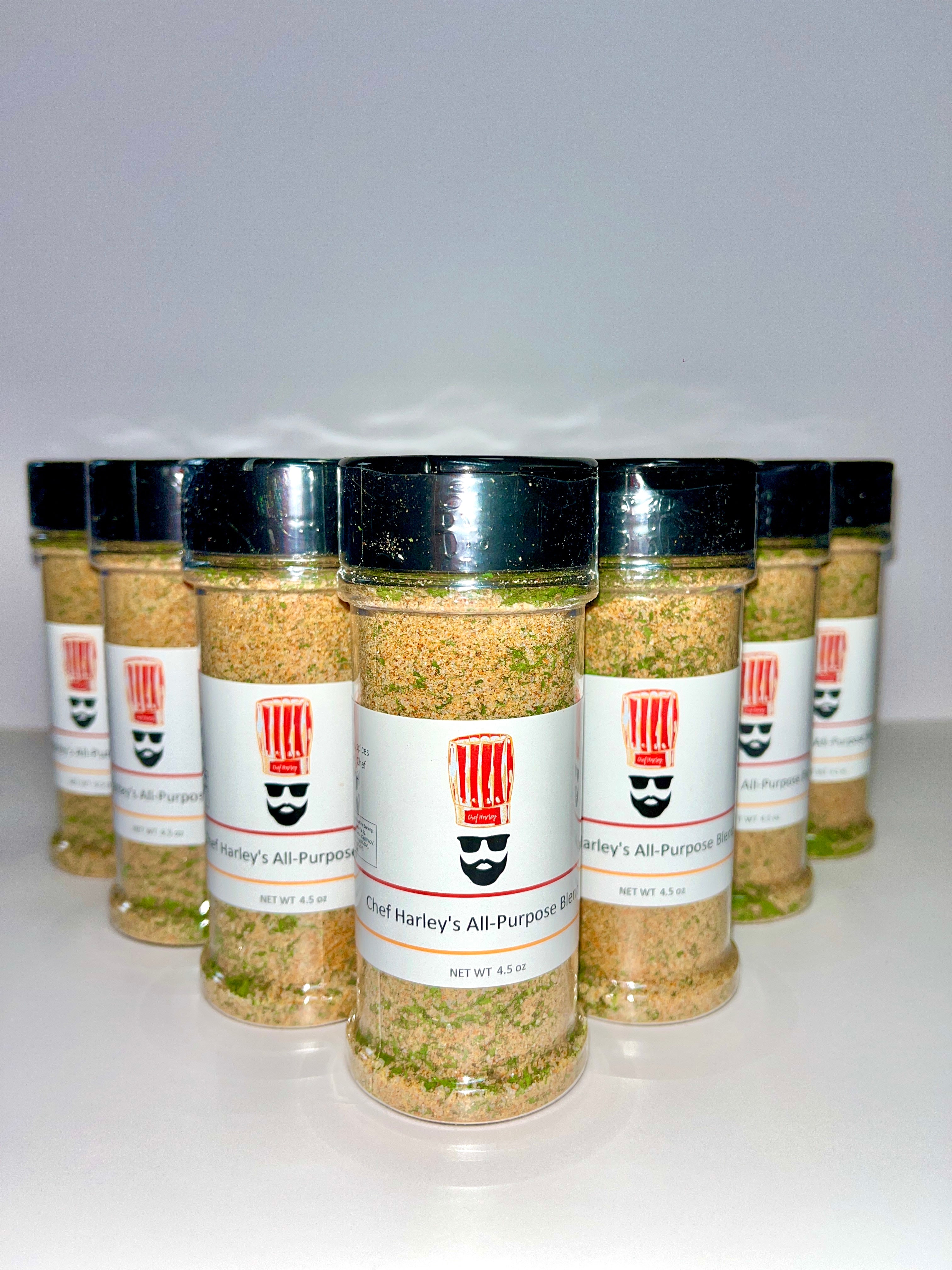 Chef Harley’s Pack of 2 All-Purpose Blend – Chef Harley’s Spices